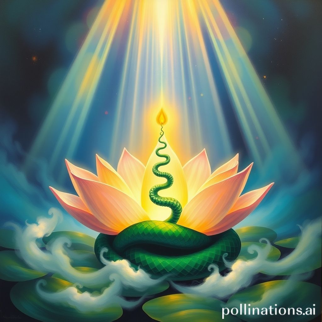Serpent Power Unleashed: Kundalini Mastery - Chakra Serenity Serpent Power Unleashed: Kundalini Mastery - Chakra Serenity